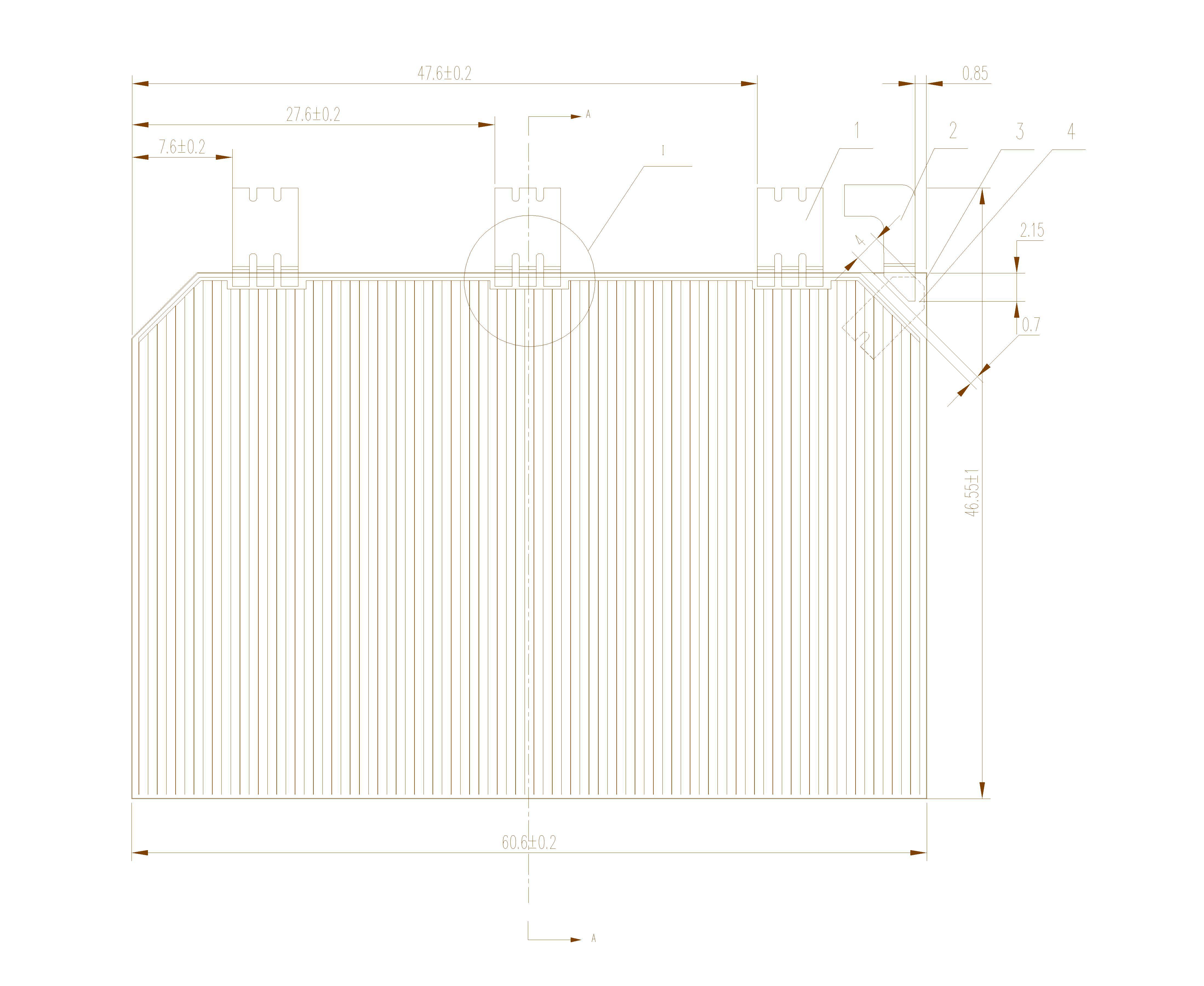 Space Triple Junction Solar Cell Assembly SC-3GA-2 from China ...