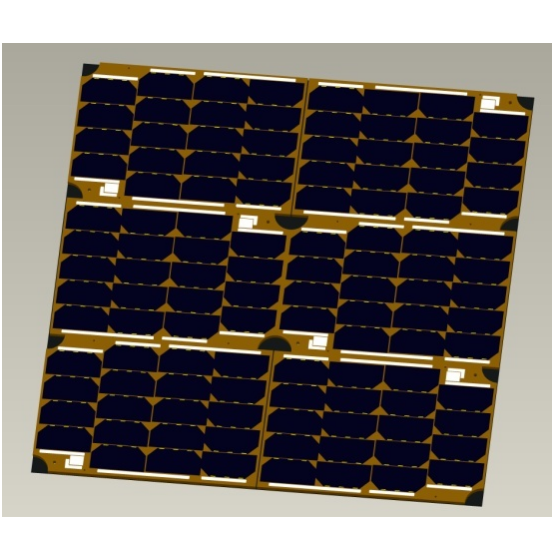 Space Solar Cell for spacecraft,Drone Space Panels brand-YIM SPACE